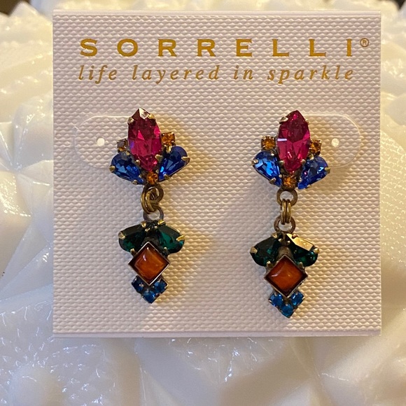 Sorrelli | Jewelry | Sorrelli Bright Multi Dangle Earrings | Poshmark